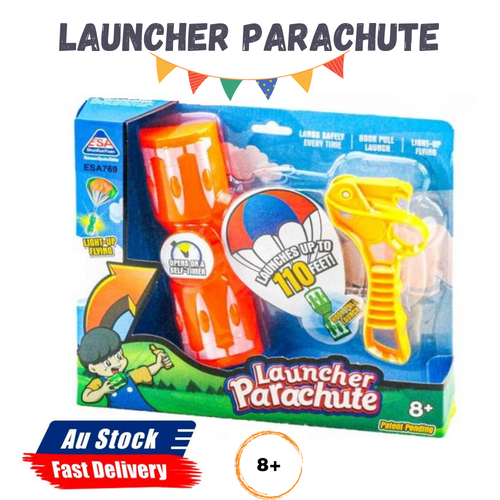 Flying Parachute Rocket Launchers Amazing Rocket Parachute Toys with ...
