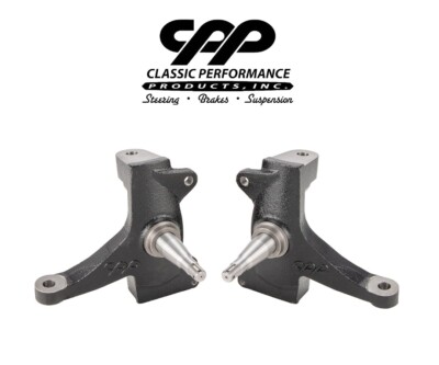 1963-70 CHEVY C20 GMC 3/4 TON TRUCK CPP MODULAR 2 1/2" DROP SPINDLES | eBay