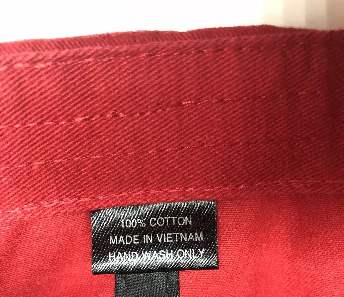 Golf Channel AM Tour Player Cap Hat Adult Adjustable Red 100% Cotton ...