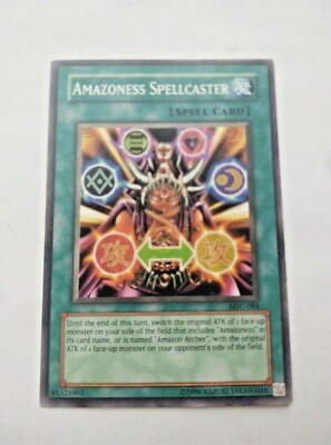 Yu-Gi-Oh! TCG Amazoness Spellcaster MFC-084 Unlimited Common - Premium ...