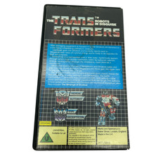 Transformers VHS Films for sale | eBay UK