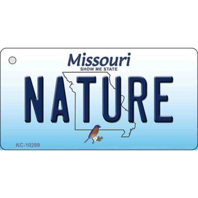 Nature Missouri State License Plate Tag Key Chain KC-10269 | eBay