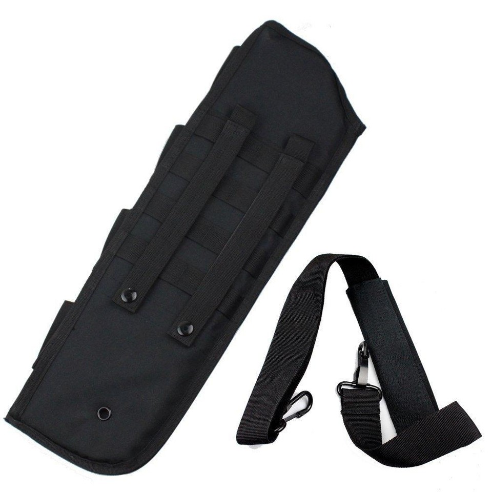 Depring Shotgun Scabbard Bag Molle Shoulder Sling Case Padded Rifle ...