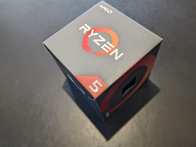 AMD Ryzen 5 1600 BOX SHELL ONLY NO CPU INCLUDED | eBay