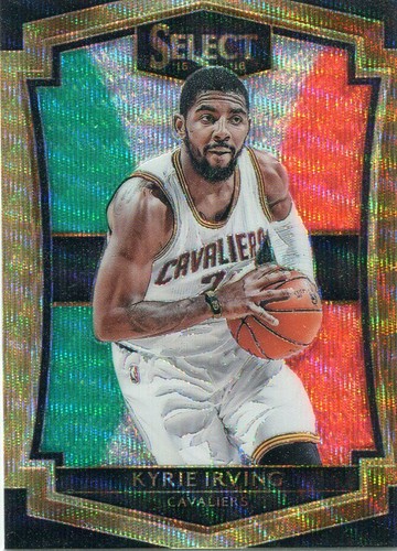 2015-16 Select Premier Level Tri Color Prizm Kyrie Irving Card 107 | eBay