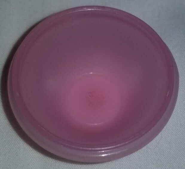 VINTAGE Tupperware Pink Mini Wonderlier Bowl Keychain 1306-9 NO LID | eBay
