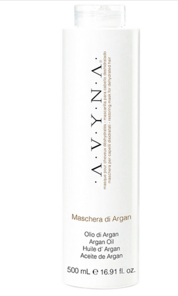 AVYNA 4pc bundle - Shampoo, Maschera, Bifasico, & Fluido di Argan 500mL ...