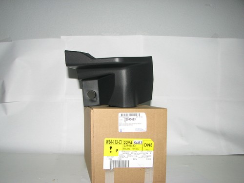 GM OEM 10-17 Equinox Fender Exterior Trim-Lower Molding 22945683 | eBay