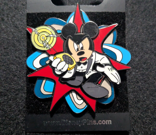 Disney DCA Secret Agent Mickey Mouse Pin Event Calling all Agents 3D ...