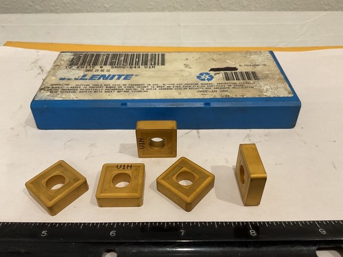 Qty (5) Valenite Carbide Turning Inserts, SNMG-644, Grade V1N | eBay