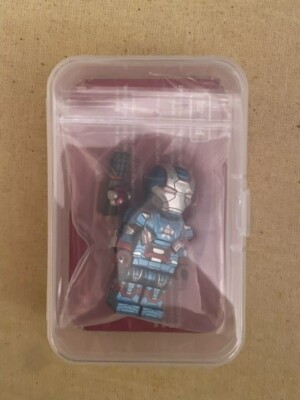 TMB TOP MOUNTAIN BRICK CUSTOM IRON MAN IRON PATRIOT MARVEL NEW #179/218 ...