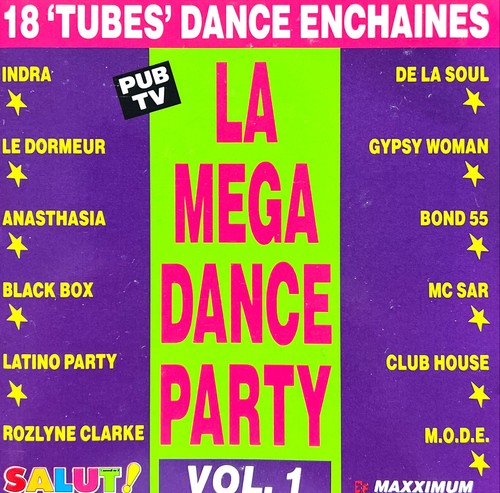 Compilation CD La Mega Dance Party Vol. 1 | eBay