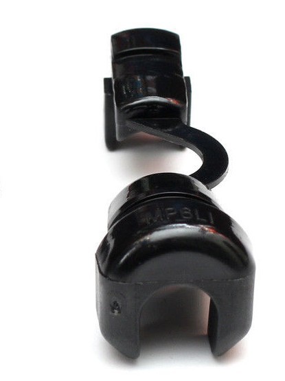 PVC SLEEVED CABLE EXIT GROMMET / STRAIN RELIEF / NYLON GLAND * VARIOUS ...