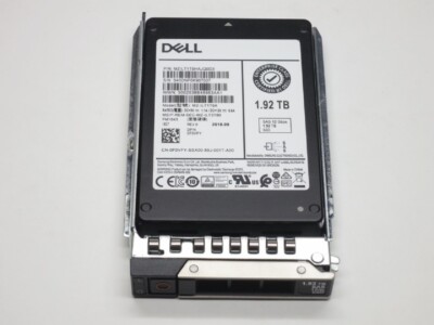 Dell 1.92TB SSD SAS 2.5" 12G MLC Read Intensive F0VFY, Samsung MZ ...