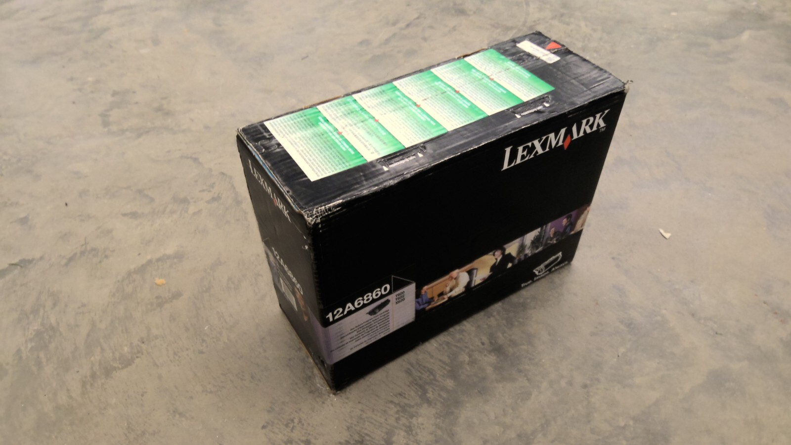 Lexmark Genuine Prebate Print Cartridge T620/622 10K Pages 12A6860 ...