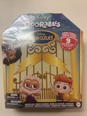 Disney Doorables Hercules Collector Pack 9 Exclusive Figures ...