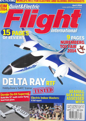 Quiet And Electric Flight International Magazine Delta Ray Nuremberg ...