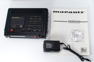Marantz PMD650 Portable Minidisc Recorder PMD650U BL | eBay