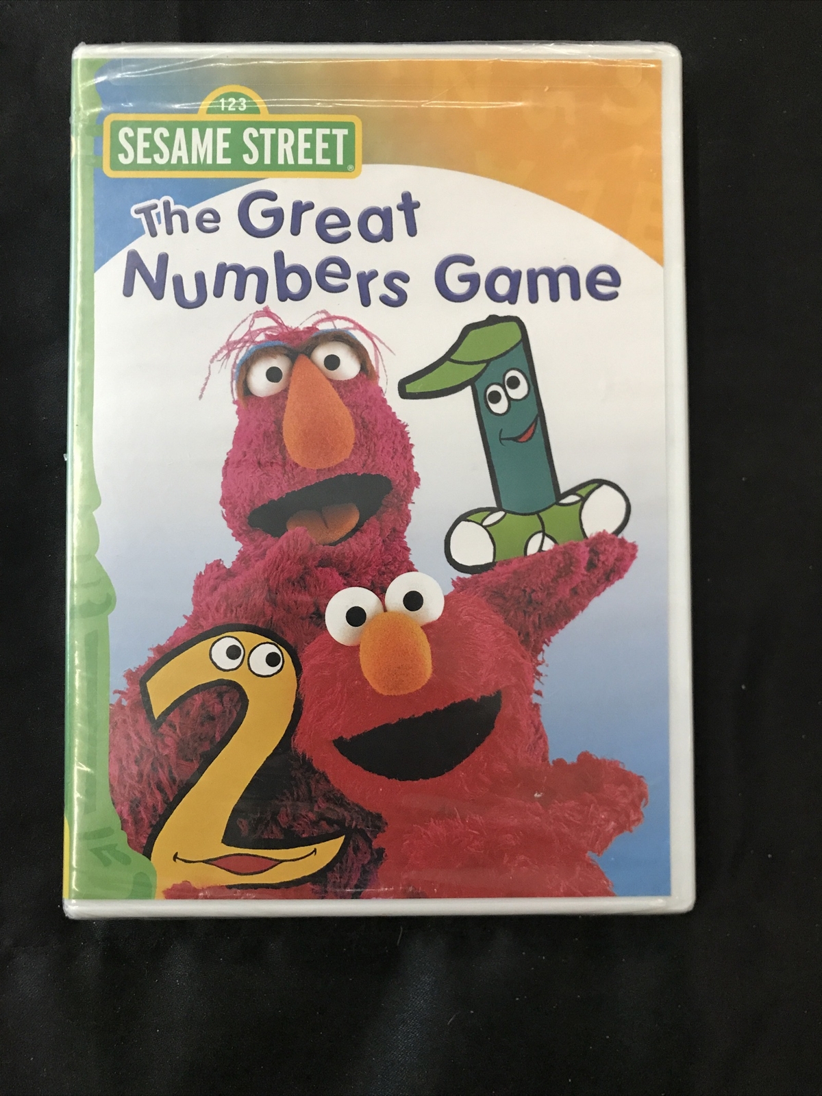 Sesame Street The Great Numbers Game Dvd