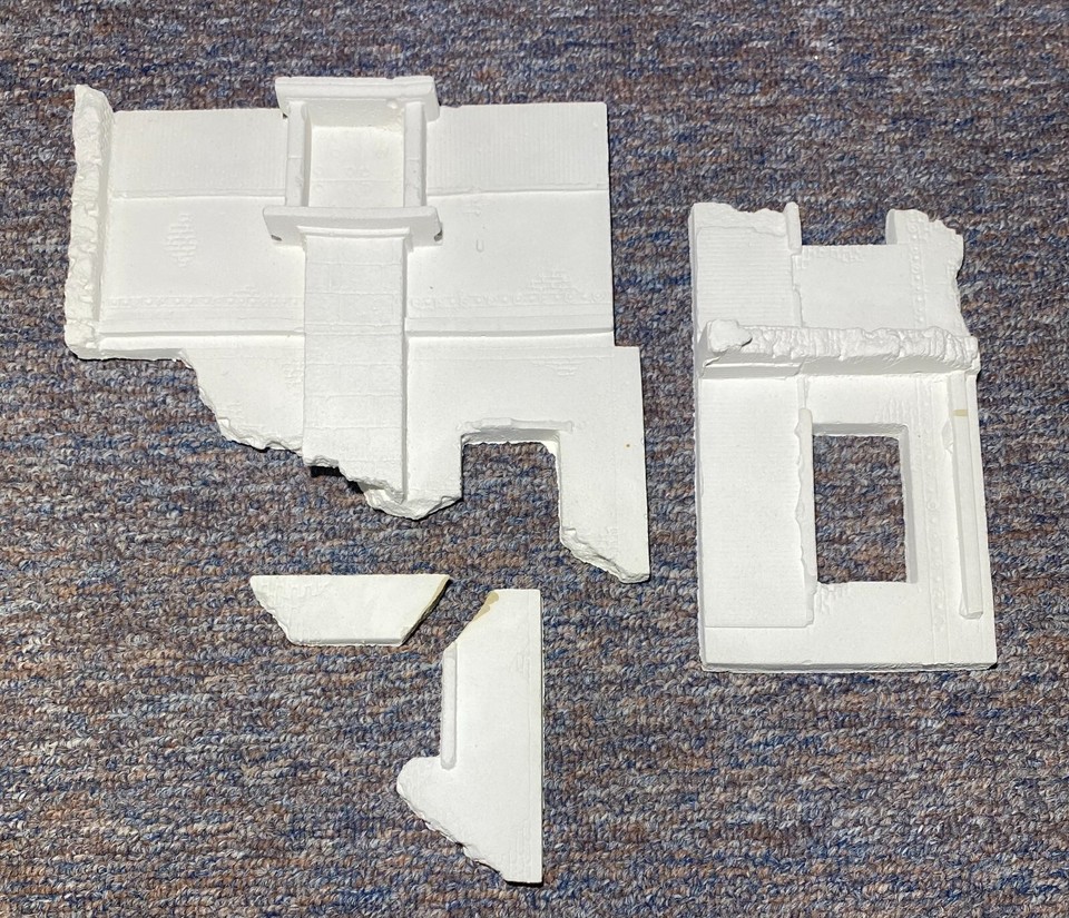 Verlinden Productions Ruined Interior MDA 35003 | eBay