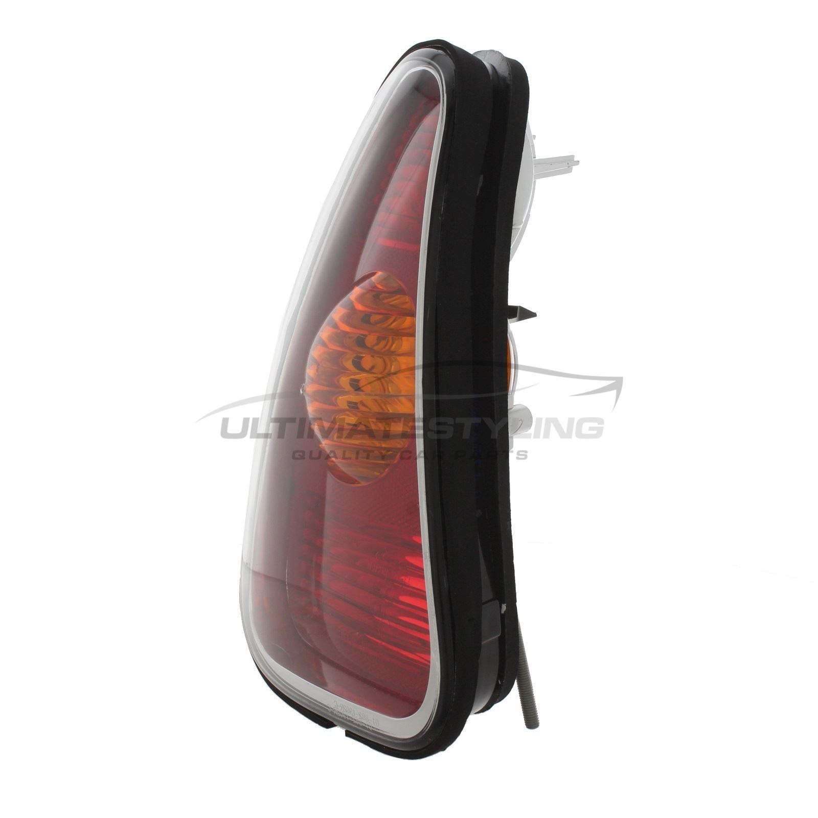 BMW Mini Rear Light R50/R53 2001-2004 Hatchback Tail Lamp Lens ...