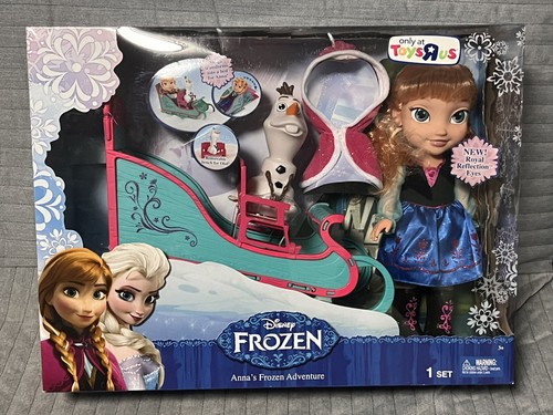 Disney Frozen Anna's Frozen Adventure Sleigh Olaf Brand new Unopened | eBay