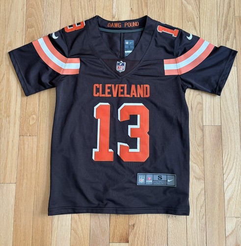 OBJ Odell Beckham Jr #13 Cleveland Browns Dawg Pound Stitched Jersey ...