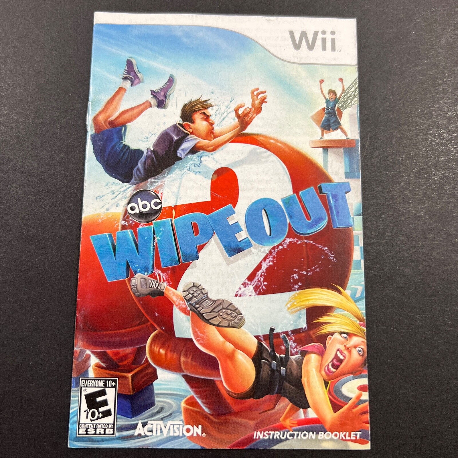 Wipe Out 2 Wii