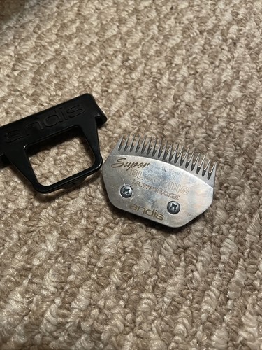 Andis Ultra Edge SUPER BLOCKING Clipper Blade 64340 For Dog Grooming ...