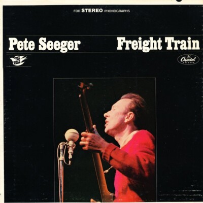 Pete Seeger- Freight Train 1964 DT-2718 Vinyl 12'' | eBay