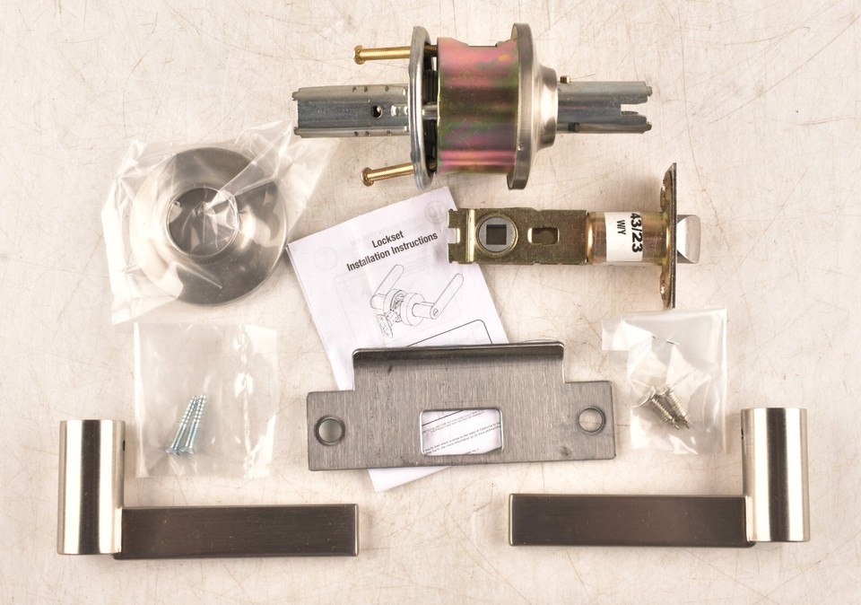 *ASSA ABLOY Lock Lever Satin Nickel | eBay