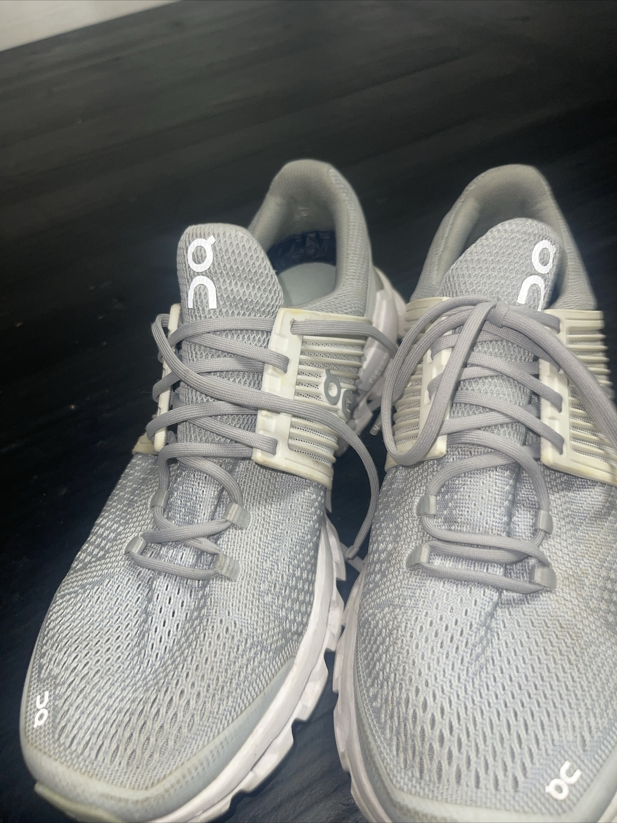 On Cloud Helion Cloudtec Women’s 9 Athletic Running Shoes Sneakers Gray ...