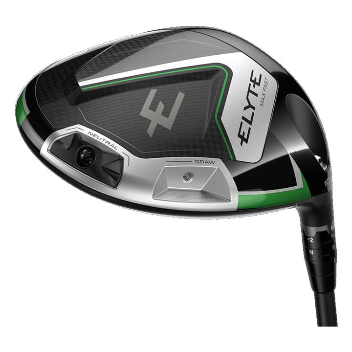 Callaway ELYTE MAX FAST Driver 9deg RH LIN-Q GREEN 40 graphite Flex ...