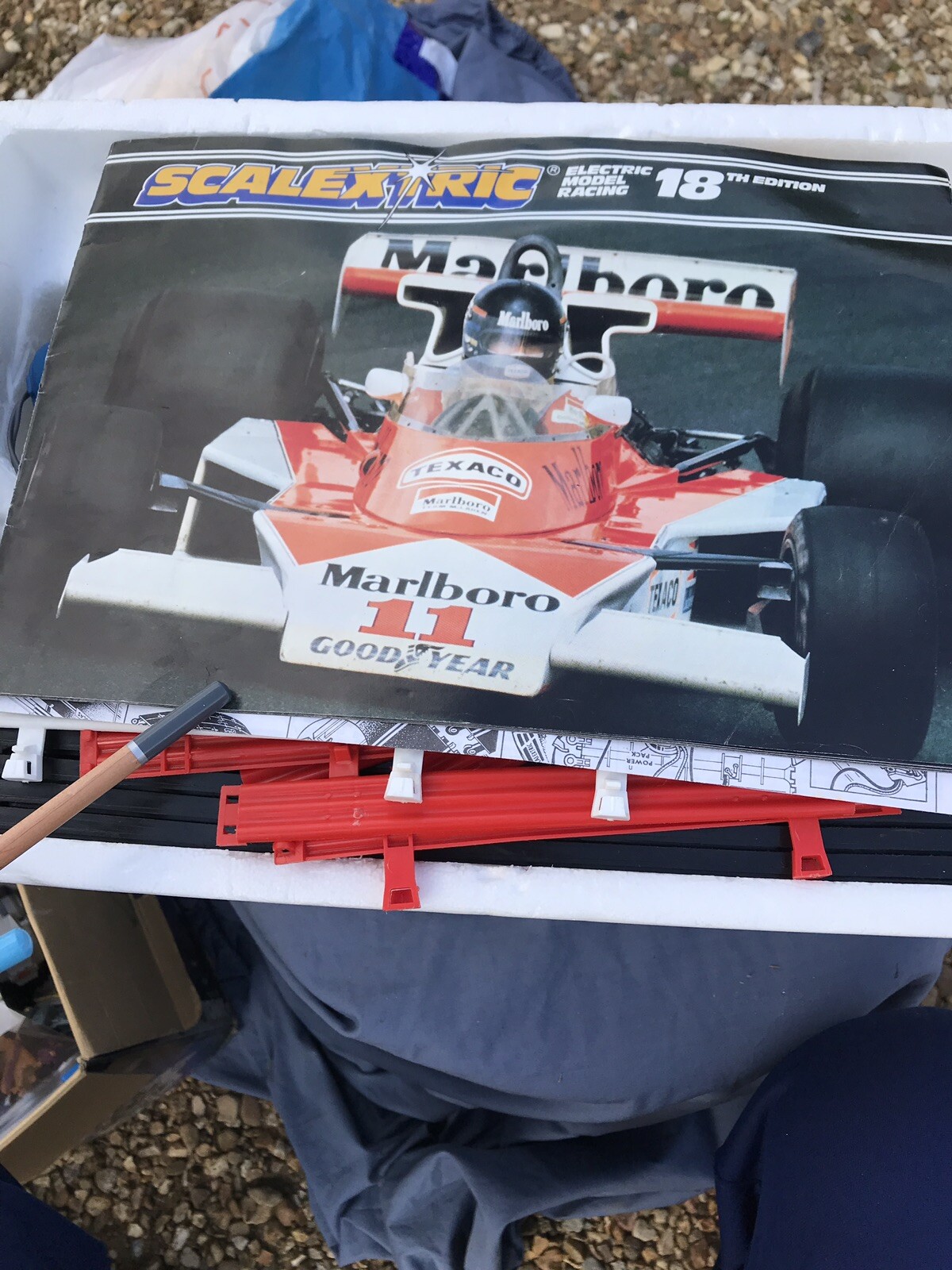Vintage scalextric set 200 | eBay Australia