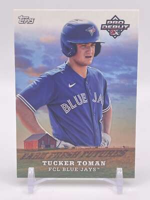Tucker Toman 2023 Topps Pro Debut Farm Fresh Futures #FF-12 FCL Blue ...