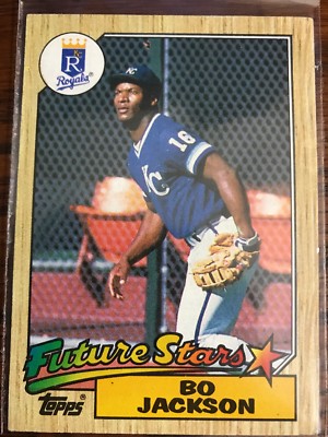 1987 Topps Bo Jackson #170 Baseball Rookie Card | eBay