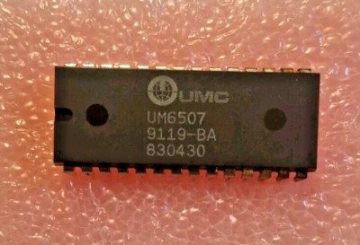 New NOS Atari 2600 UM6507 CPU Processor | eBay