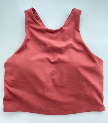 Athleta sports bra, XS, Rust, excellent condition | eBay