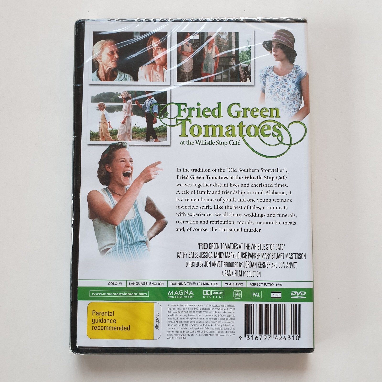 Fried Green Tomatoes (DVD 1991) PAL Region 4, Mary Stuart Masterson ...