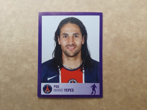 #324 - Mario YEPES / PSG PARIS SAINT GERMAIN - Panini FOOT 2005. | eBay