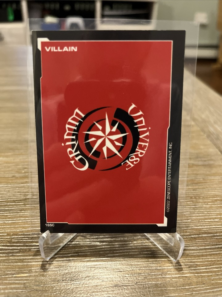 Zenescope Grimm Fairy Tales Card - Morgana - Silver - Hedwin Zaldivar ...