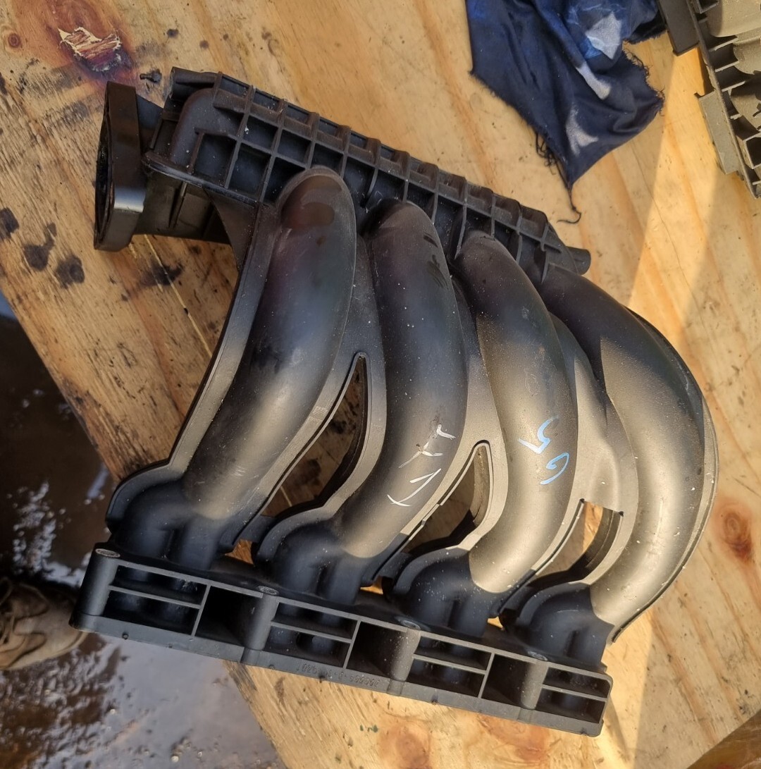 MERCEDES C220 CDI W203 Inlet Intake Manifold A61109037 for sale online ...