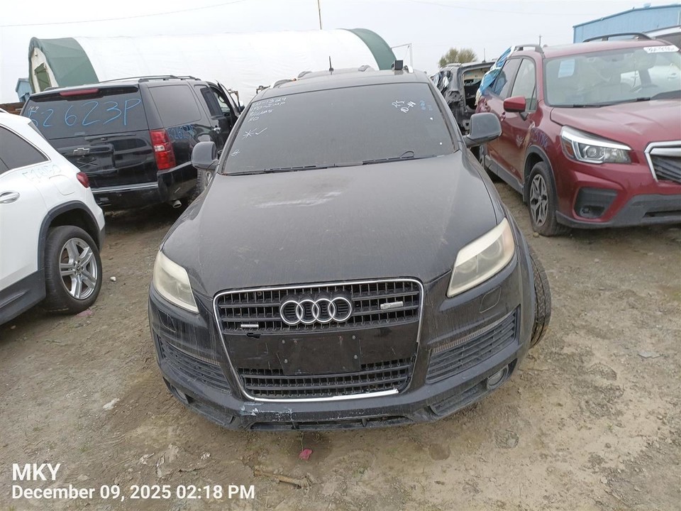 REAR HITCH/TOW HOOK/WINC OEM 2013 Q7 AUDI 1YR WRNTY | eBay