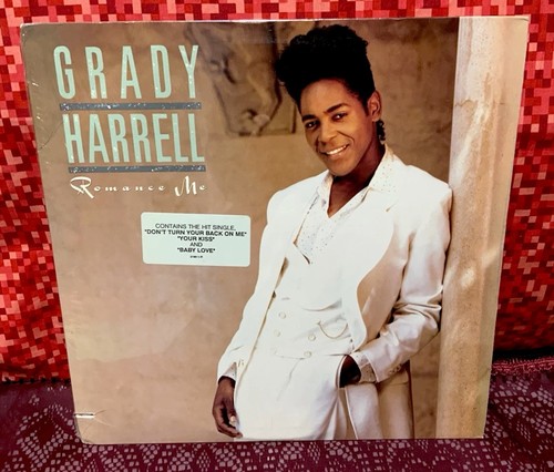 Rare 1990 Grady Harrell “Romance Me” RCA Records 2190-1-R LP (Factory ...