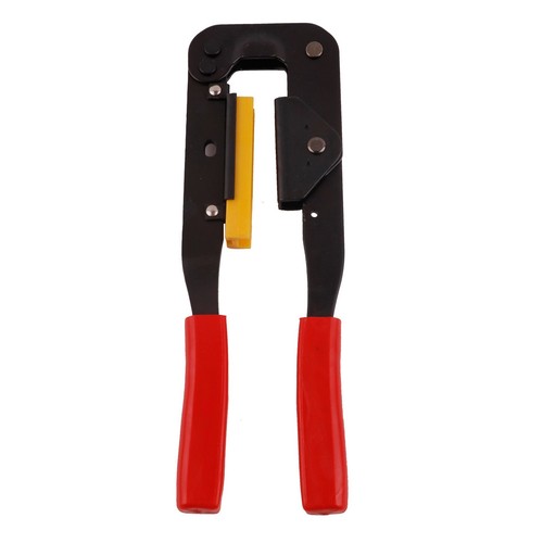 IDC Crimp Tool for Flat Ribbon Cable Connectors Crimping Hand Tool ...