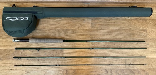 Sage VXP 590-4 Fly Rod 9ft #5 Flyrod 4 Piece 5 Weight-NICE-Ships FAST ...
