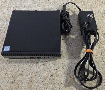 HP ProDesk 600 G5 DM (i5-9500T, 16GB RAM, 256GB NVMe, WiFi/BT, Windows ...