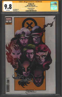 X-Men #1 CGC 9.8 SS Gleason Variant Cover Sign Patrick Gleason | eBay