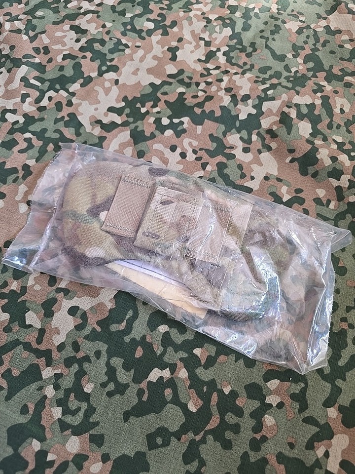 New US Multicam Pad Advanced Combat Helmet NAPE Pad with Armour S/M/L ...