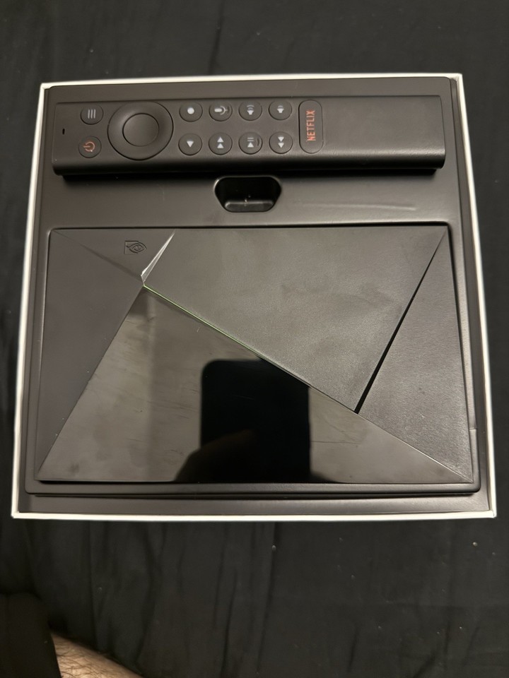 NVIDIA SHIELD TV Pro (2019) 4K HDR Streaming Media Player - Black | eBay UK